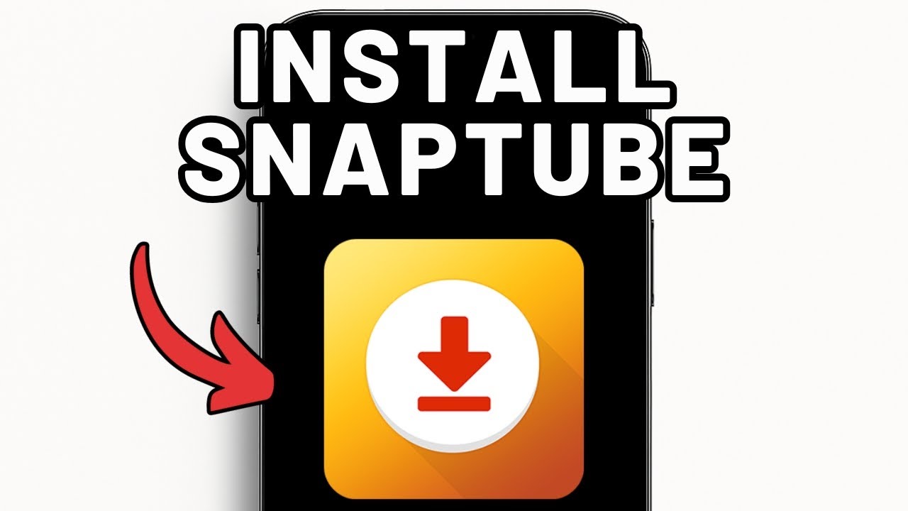 How to Download and Install SnapTube on Your Phone - YouTube