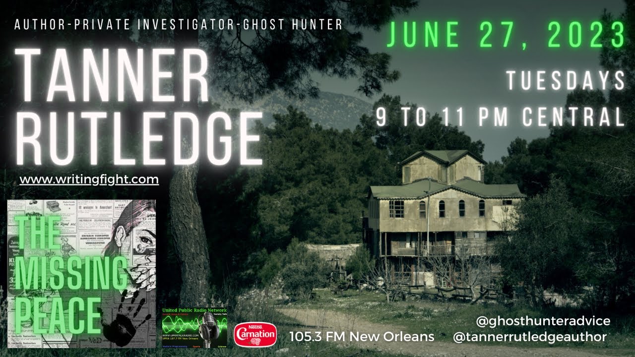 The Missing Peace with Trish Mo Welcomes Tanner Rutledge June 27, 2023 ...