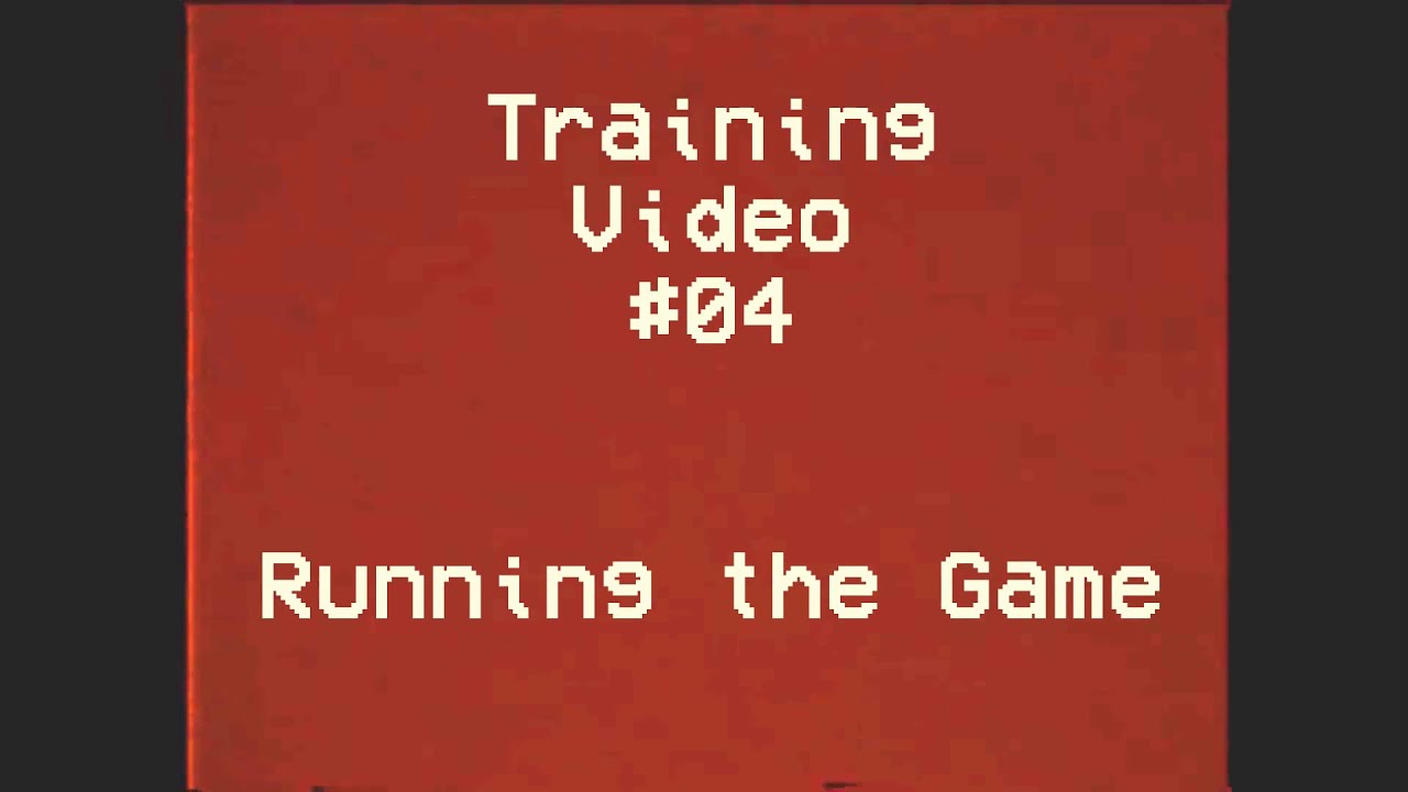 Running the Game - R'lyehwatch RPG Tutorial 04 - YouTube