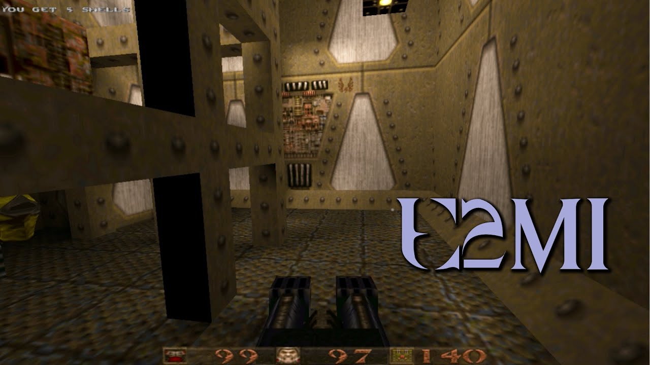 QUAKE | Gameplay Walkthrough Nightmare | E2M1 - YouTube