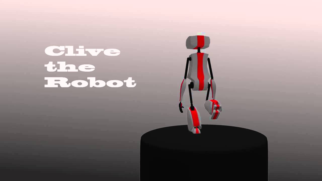 Clive the Robot - YouTube
