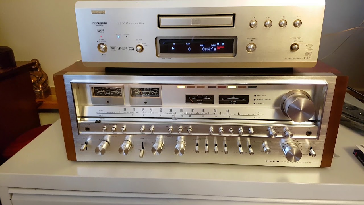 PIONEER SX-1980☆☆☆☆☆☆IMF RSPM MK IV☆☆☆☆☆☆ - YouTube