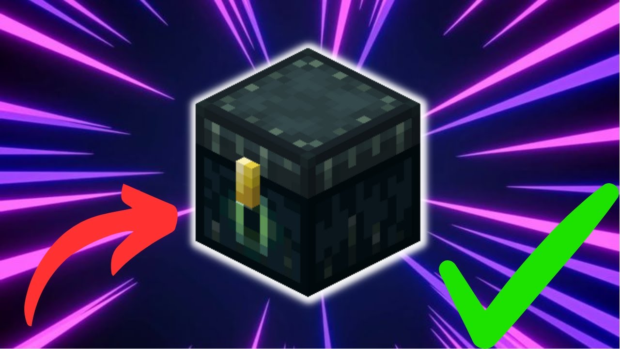 Hoe maak je een enderchest in minecraft - YouTube