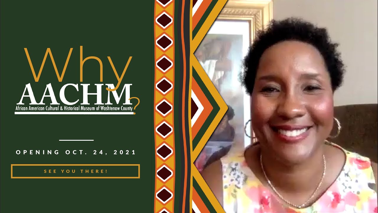 Robyn McCoy is Thrilled for the AACHM - YouTube