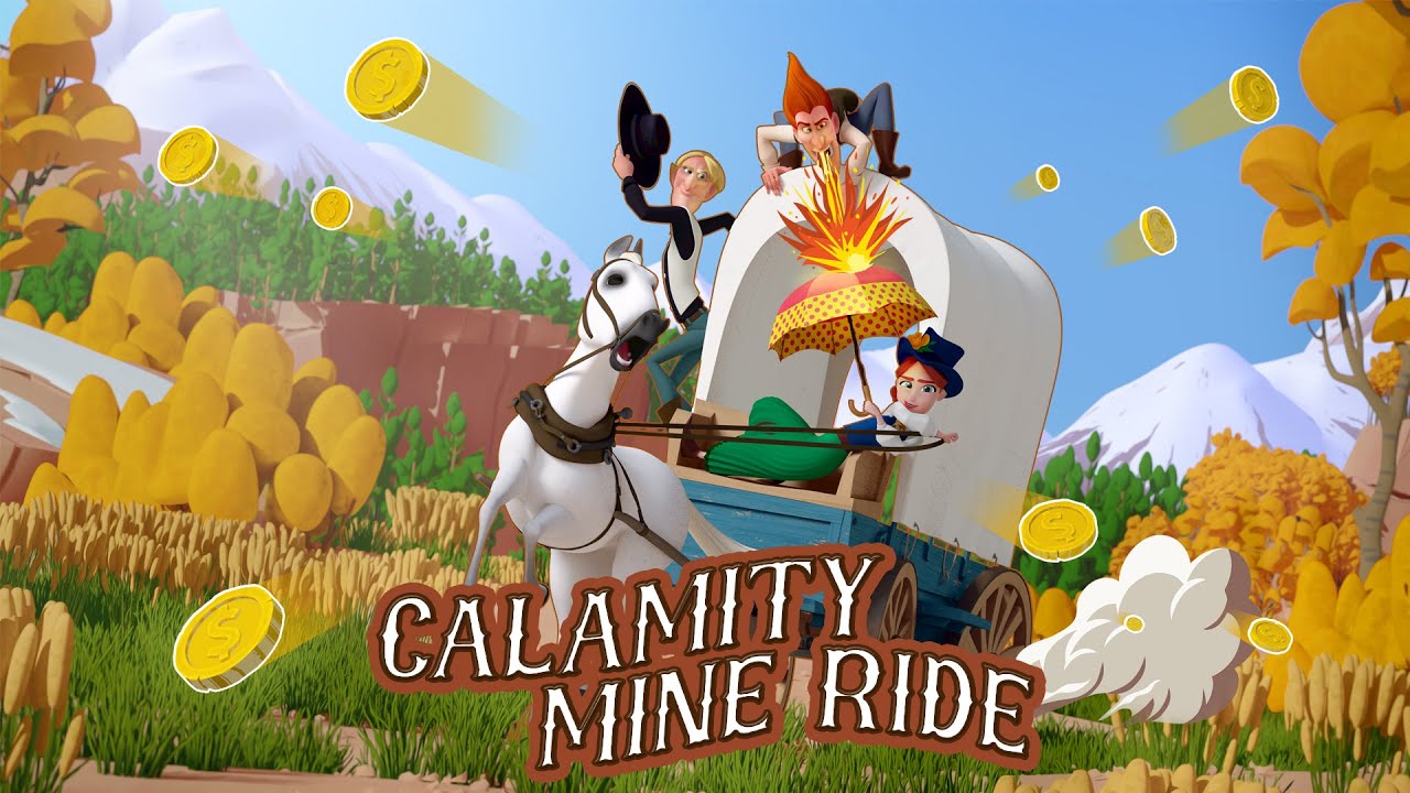nWave | Calamity Mine Ride 3D | Trailer - YouTube