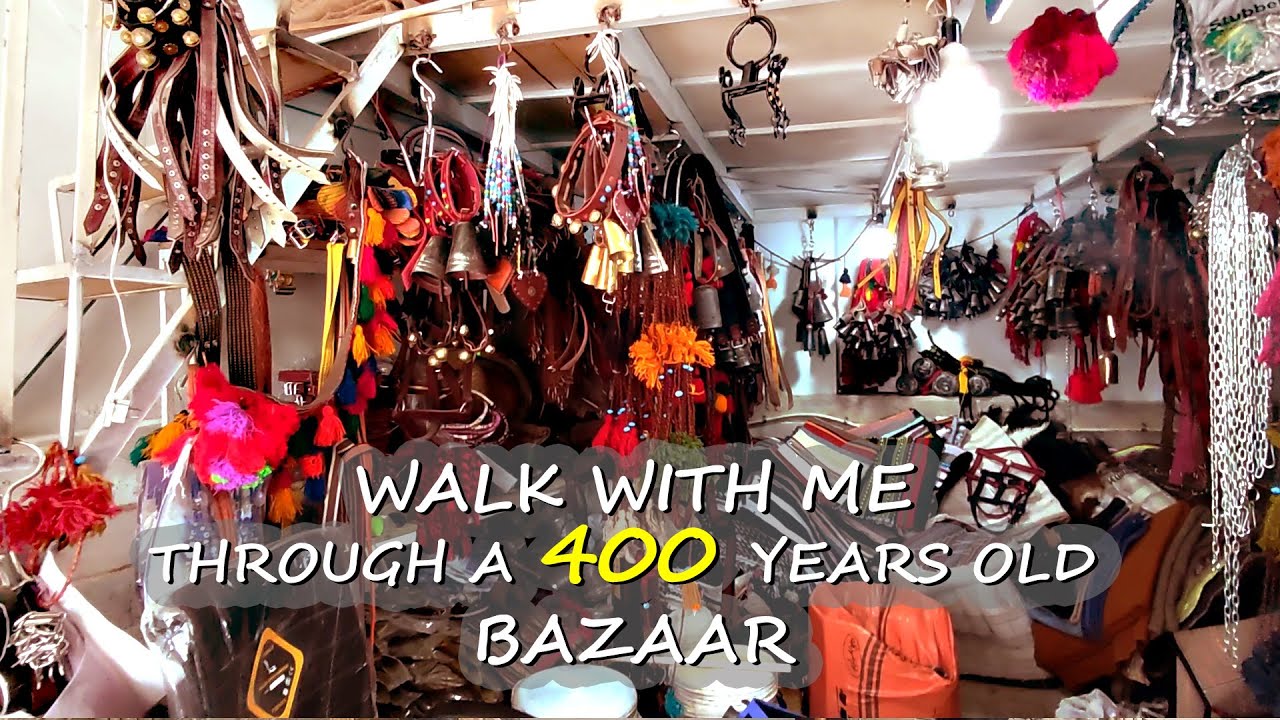 Vlog Old BAZAAR | Walking Tour of the ANCIENT BAZAAR of QOM, IRAN ...