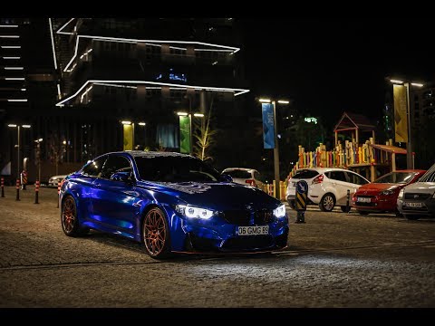 BMW M4 Yeni Yüzüyle Vizyonda !!! (GMG GARAGE)