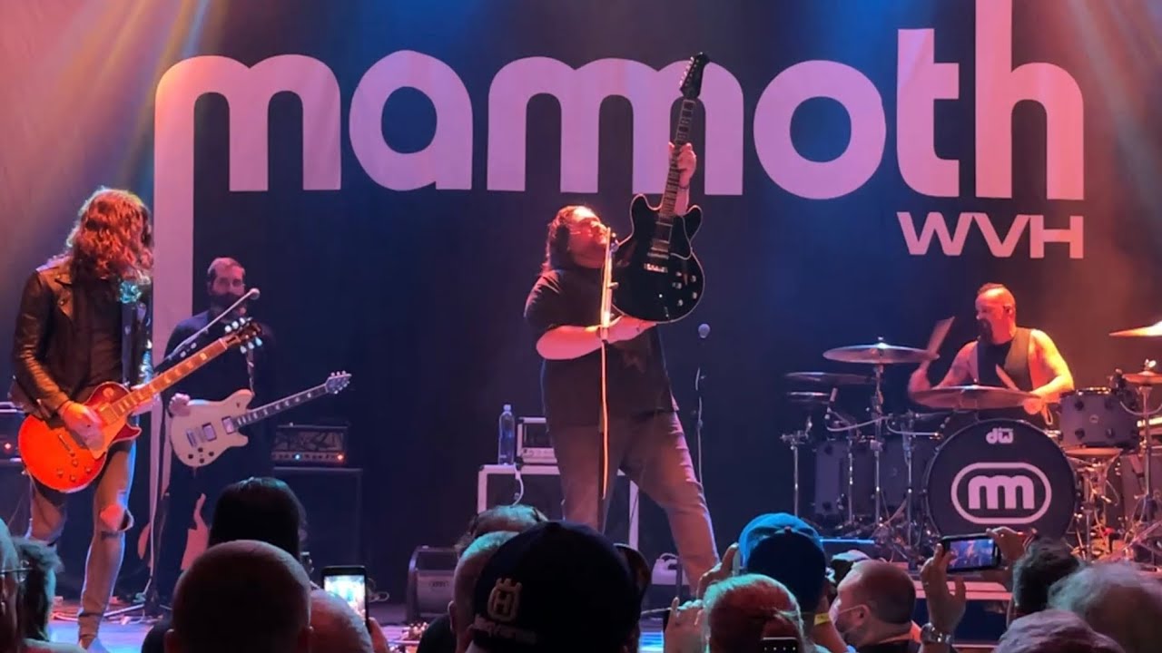 Mammoth WVH Don't Back Down Live 9-14-21 Mercury Ballroom Louisville KY ...