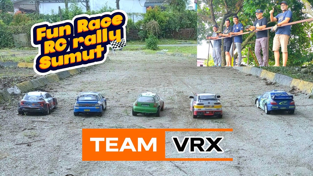 RC rallycross 1/10 || Team VRX sapu bersih race penyisihan grup 🔥🔥 ...