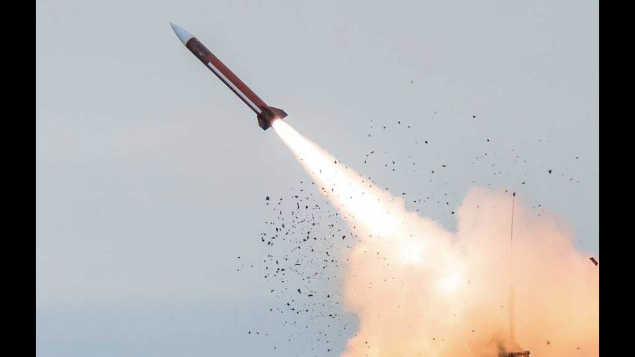 첨단 방공 기술의 정점! M-SAM(천궁 블록2) 시험발사의 순간 M-sam Block 2: Watch The Test ...