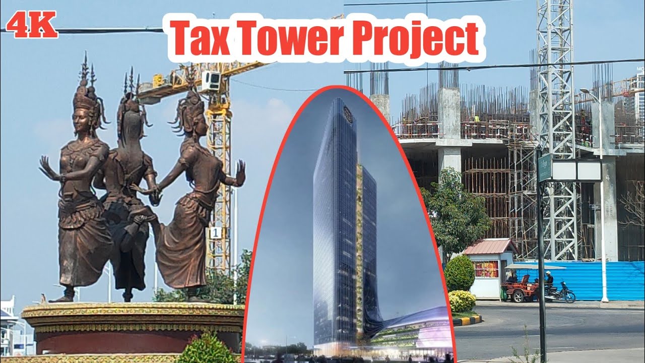 The new General Department of Taxation tower - YouTube