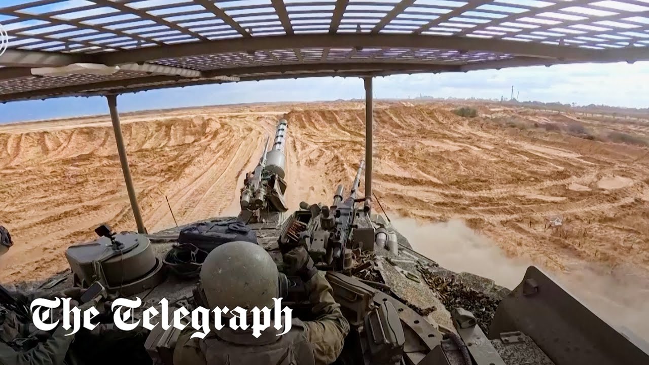 Israeli army video shows what it says are operations in Rafah - YouTube