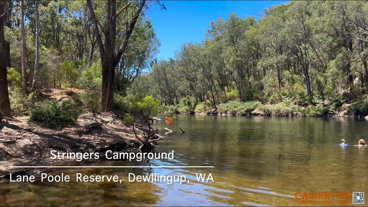 Stringers Campground - Western Australia - CampByMe - Episode 62 - YouTube