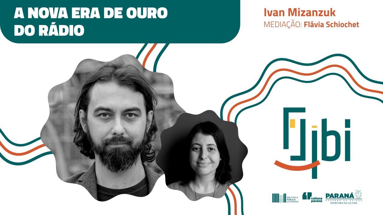 Flibi 2022: A nova era de ouro do rádio, com Ivan Mizanzuk - YouTube