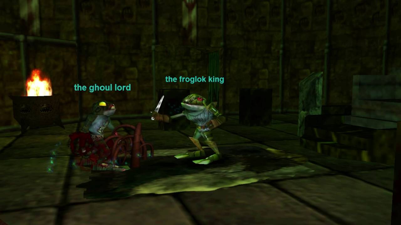 Ghoul Lord vs Froglok King - YouTube