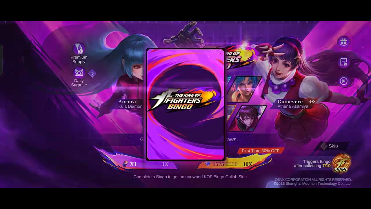 KOF 2025 Draw - YouTube