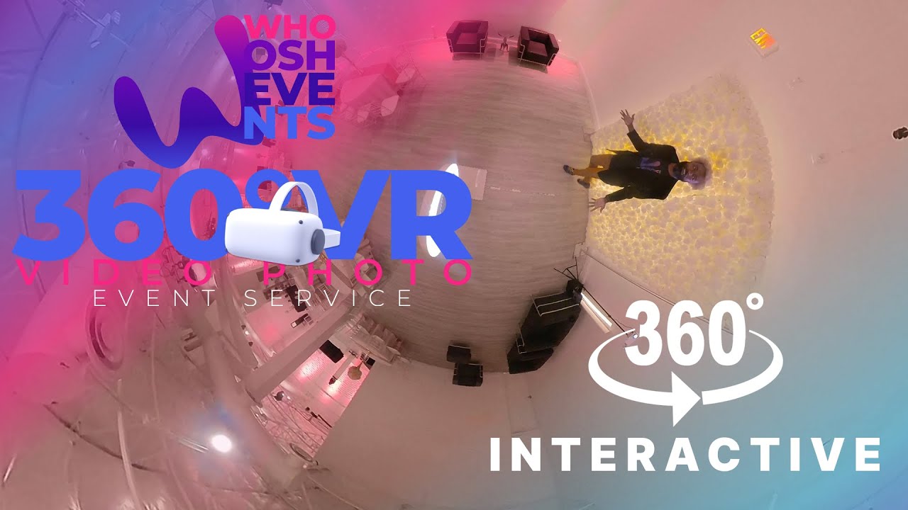 360ºVR INTERACTIVE Video - Whoosh Events - YouTube