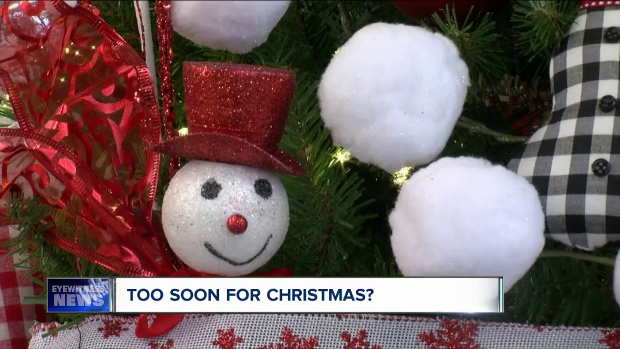 Too soon for Christmas? - YouTube