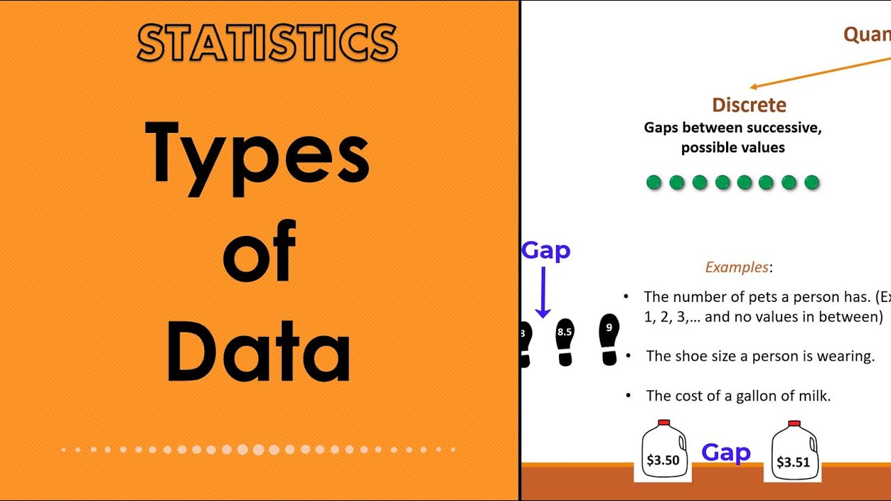 Types Of Statistical Data YouTube Types Of Statistical Data YouTube