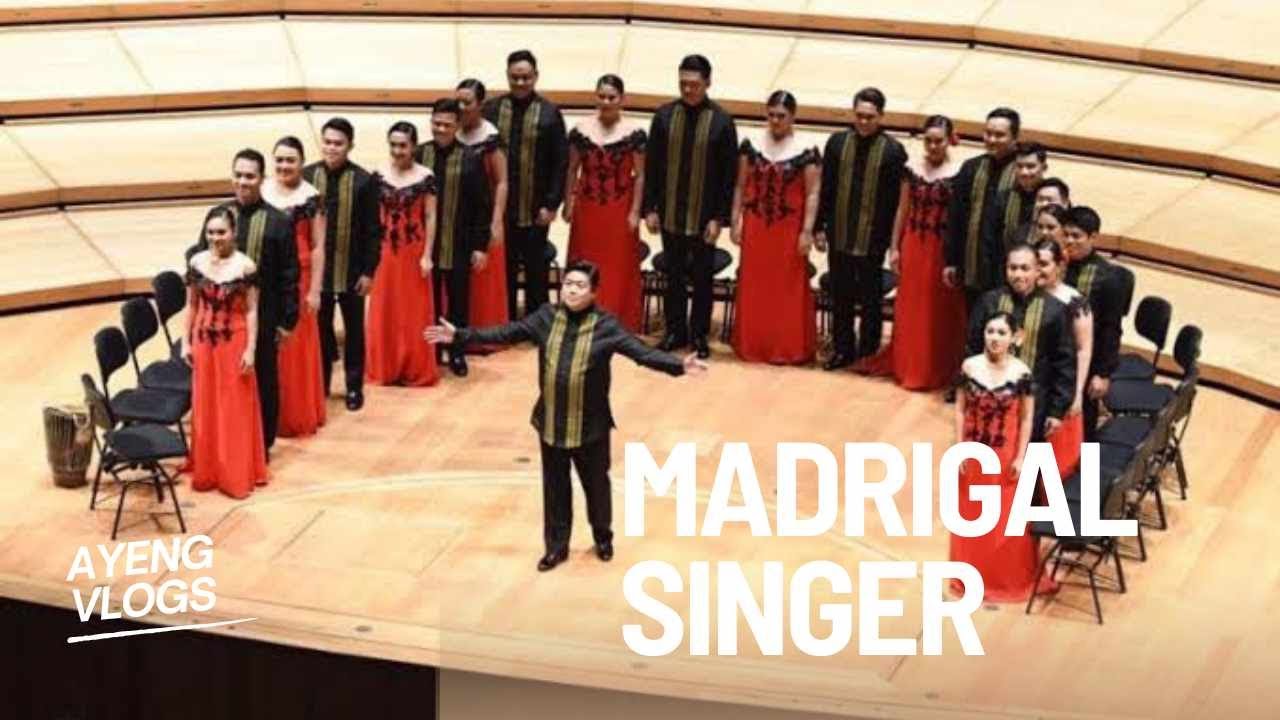 MADRIGAL SINGER - YouTube