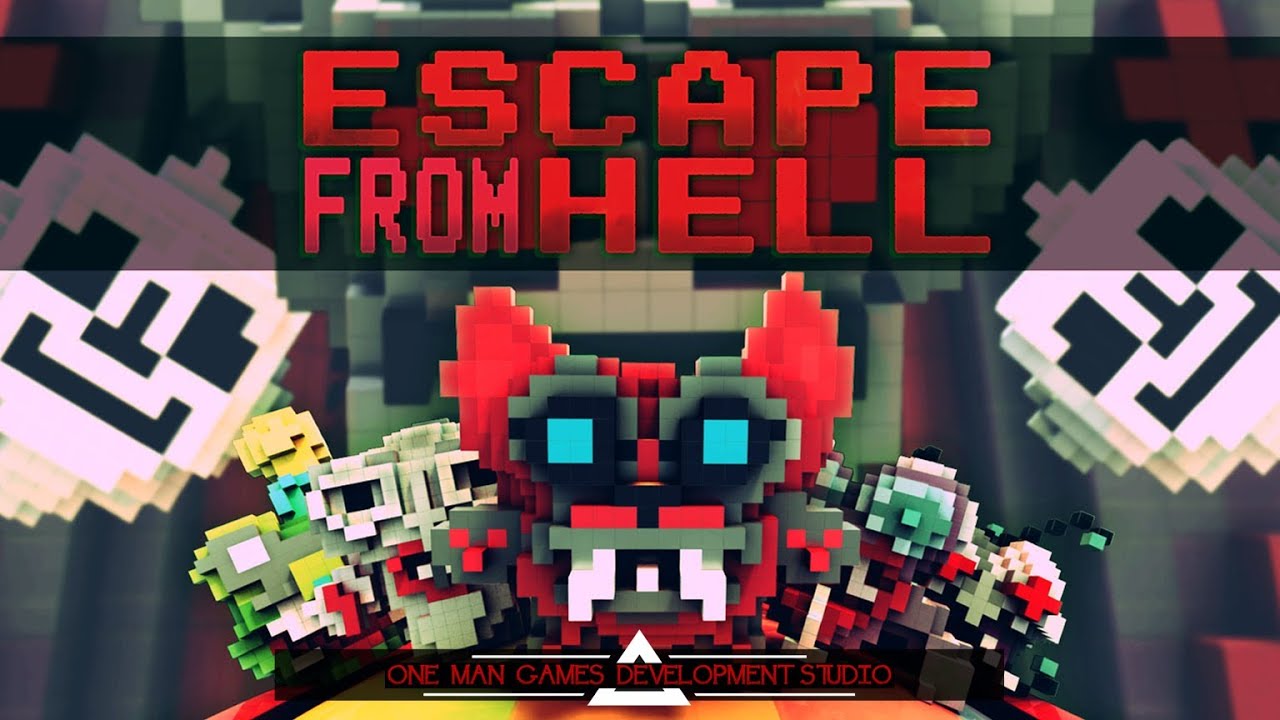 Escape From Hell The Adrenaline Horror Game - promo trailer - YouTube