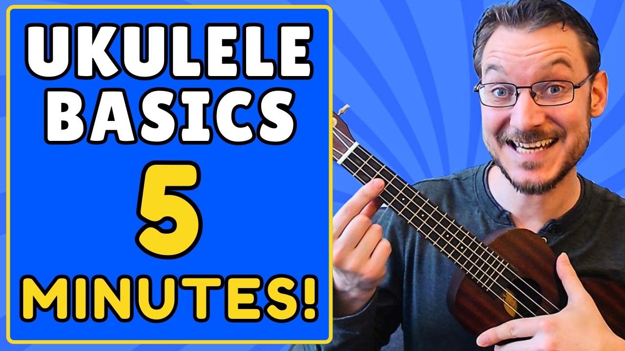 How to Play Ukulele for COMPLETE BEGINNERS in 5 Minutes! - YouTube