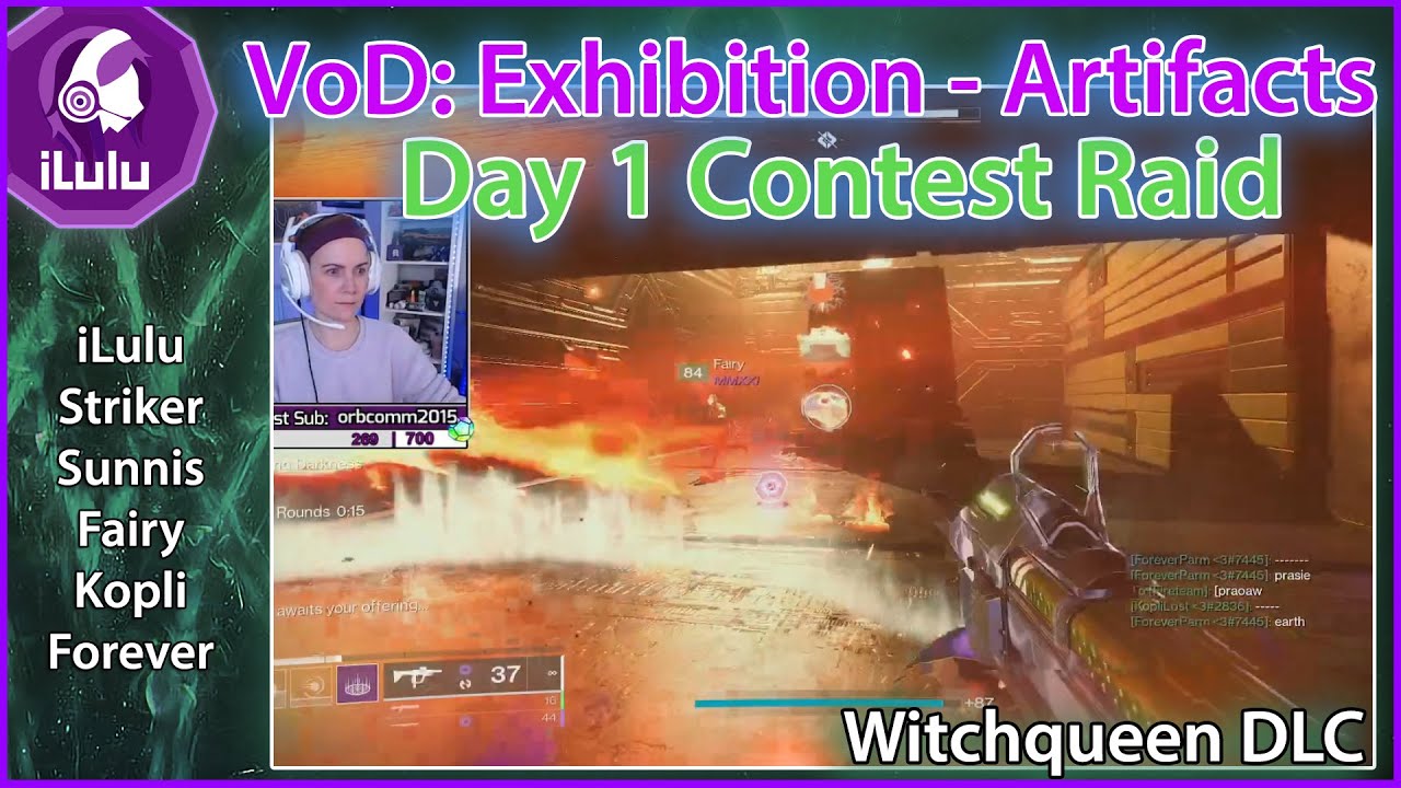 VoD Contest: Artifacts - Exhibition Contest Day 1 (Vow of Disciple Raid ...