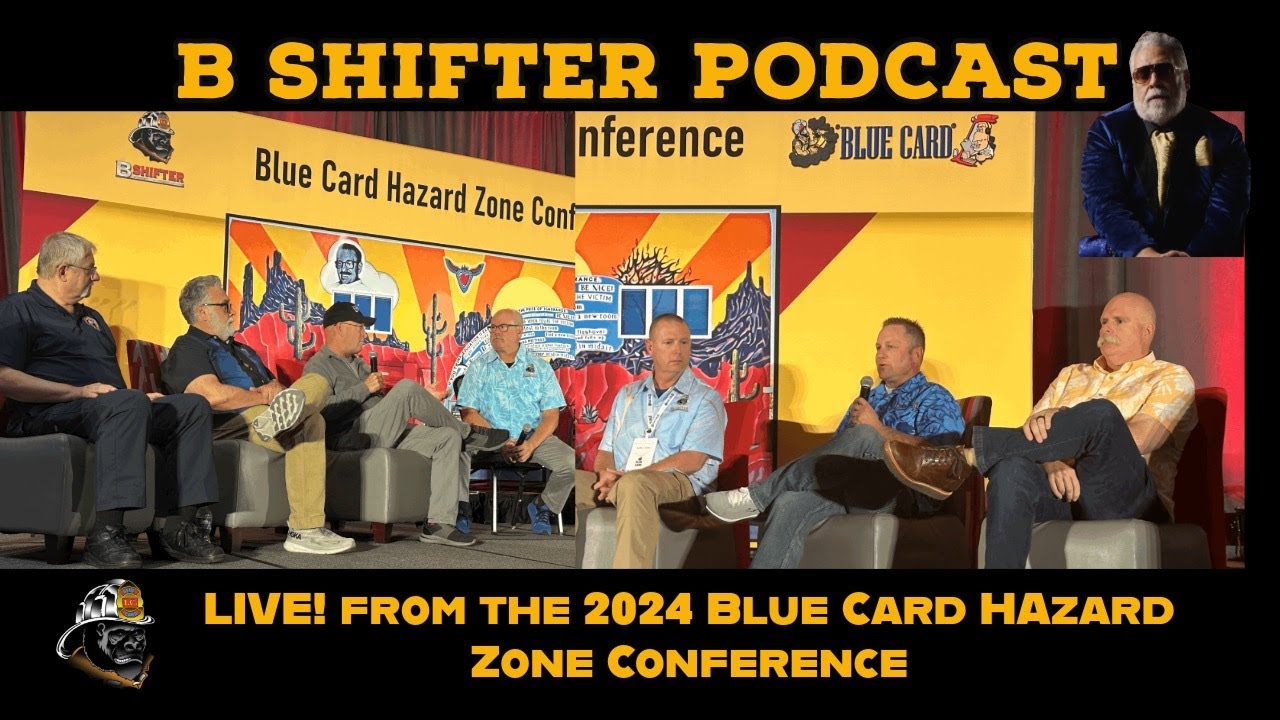 B Shifter Podcast: Live from the 2024 Blue Card Hazard Zone Conference ...