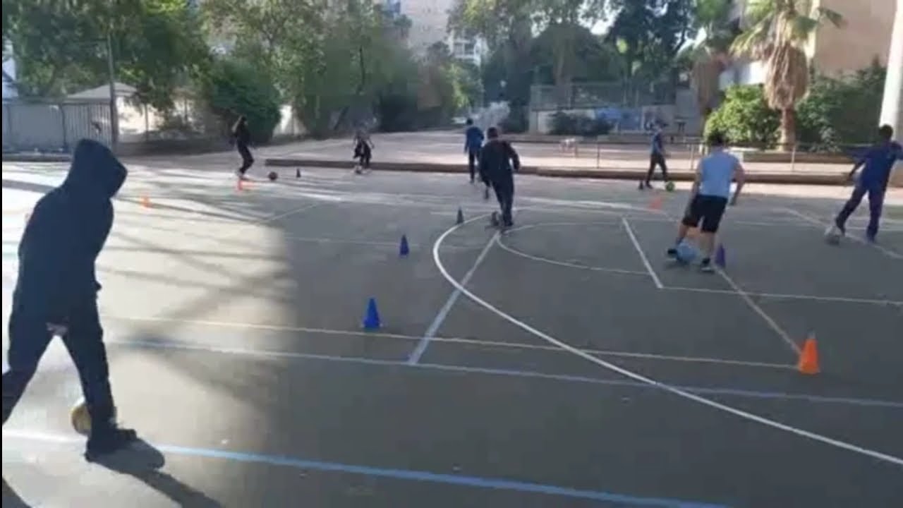Soccer-ball carrying exercises - YouTube