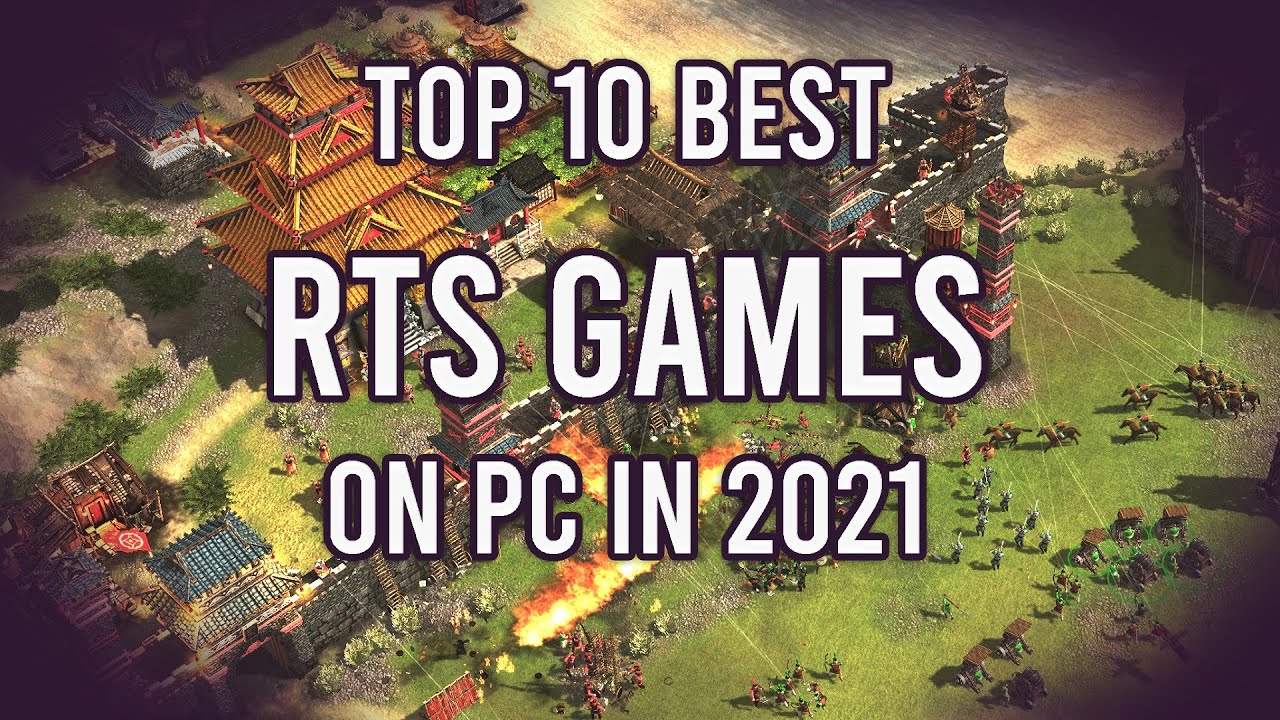 Top 10+ best RTS games on PC in 2021 - YouTube