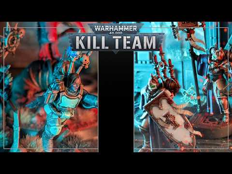 Celestian Insidiants VS Brood Brothers - Kill Team Battle Report -