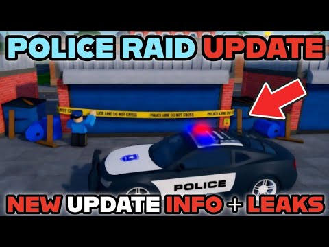 New Police Raid UPDATE Coming To Storage Hunters (Roblox)