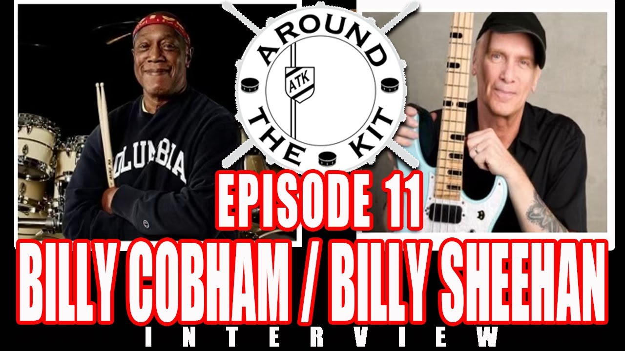 Around The Kit Ep. 11 - Billy Cobham / Billy Sheehan - YouTube