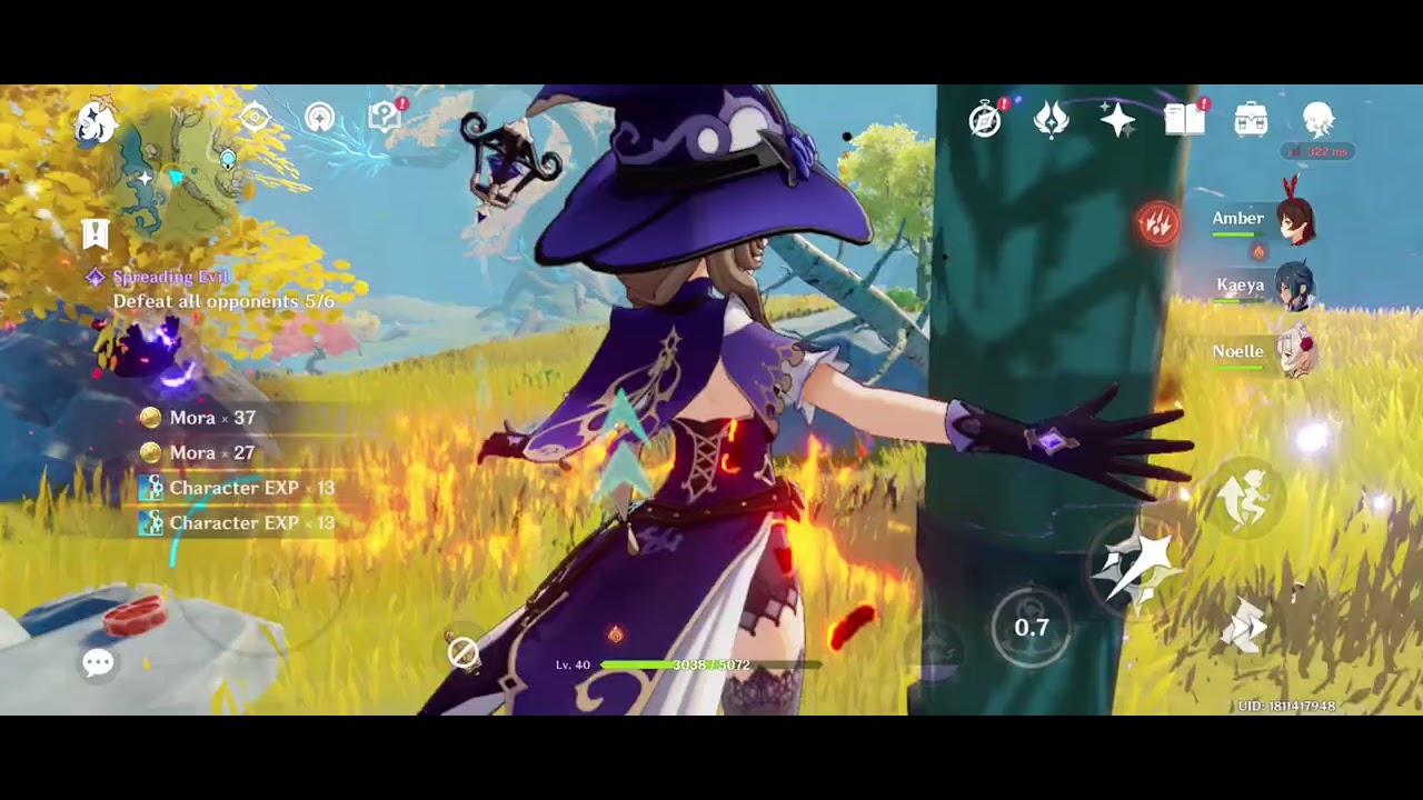 Genshins impact gameplay - YouTube