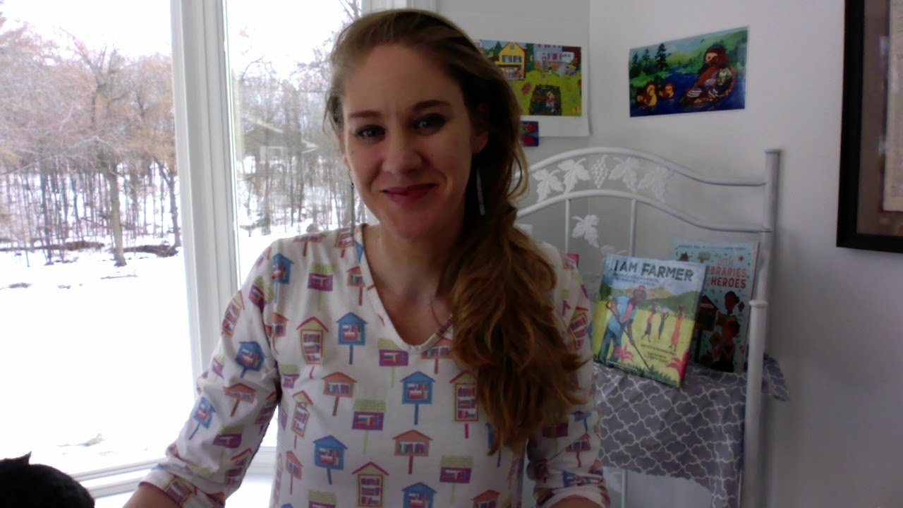 Miranda Paul LIVE 12:40 p.m. YouTube World Read Aloud Day - YouTube