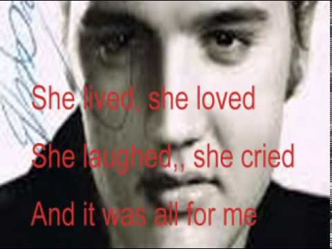 I Was The One-Elvis Cover With Lyrics(Pattarasila59) - YouTube