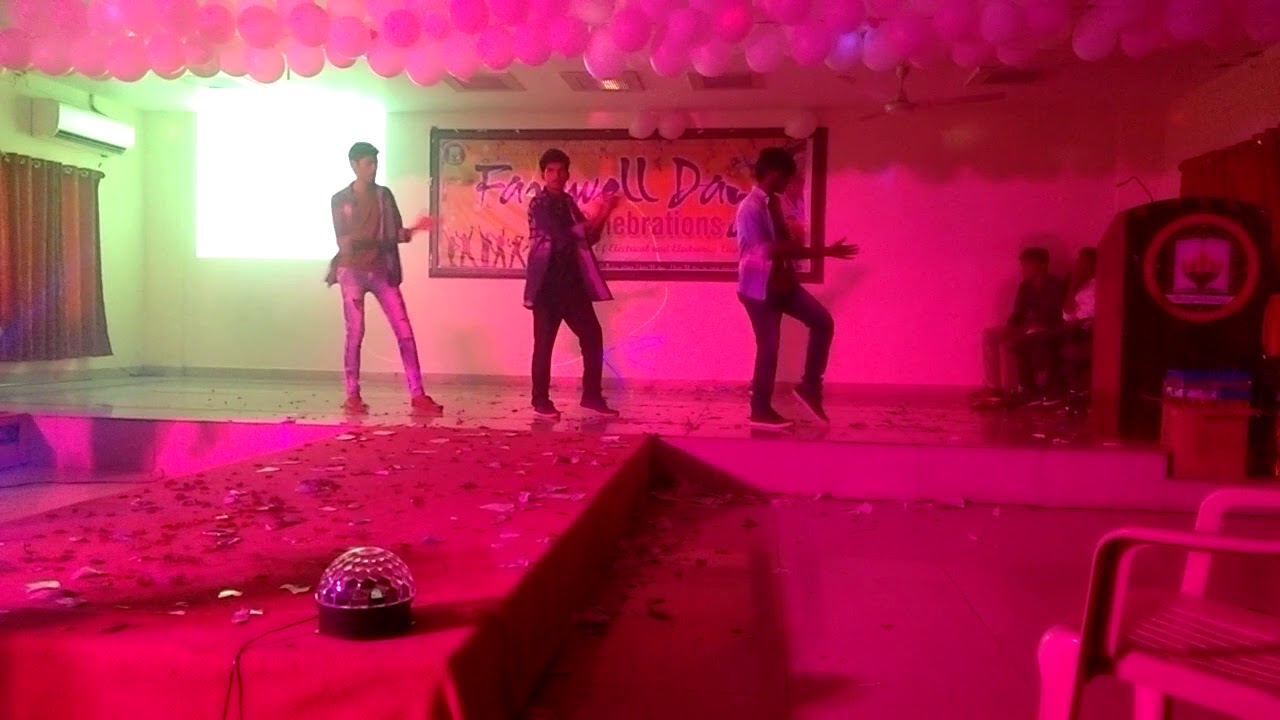 College dance performance by PSCMR EEE BOYS - YouTube
