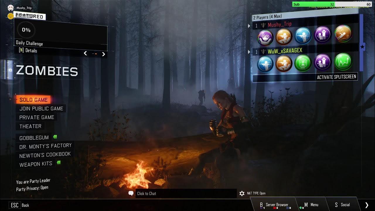 black ops 3 custom zm map - YouTube