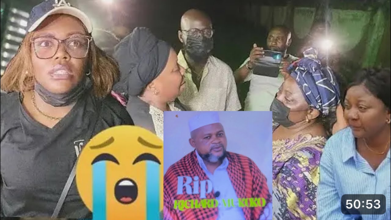 😭LA MORT DE RICHARD MUKOKO BOYOKA NINI EZOLEKA APRES KOTIA NA ...