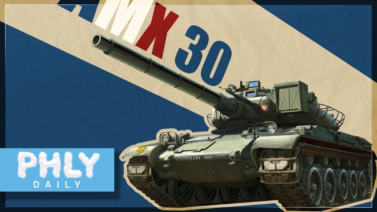 STRONGEST Kinetic Round In The Game | AMX-30 B2 (War Thunder 1.75 ...