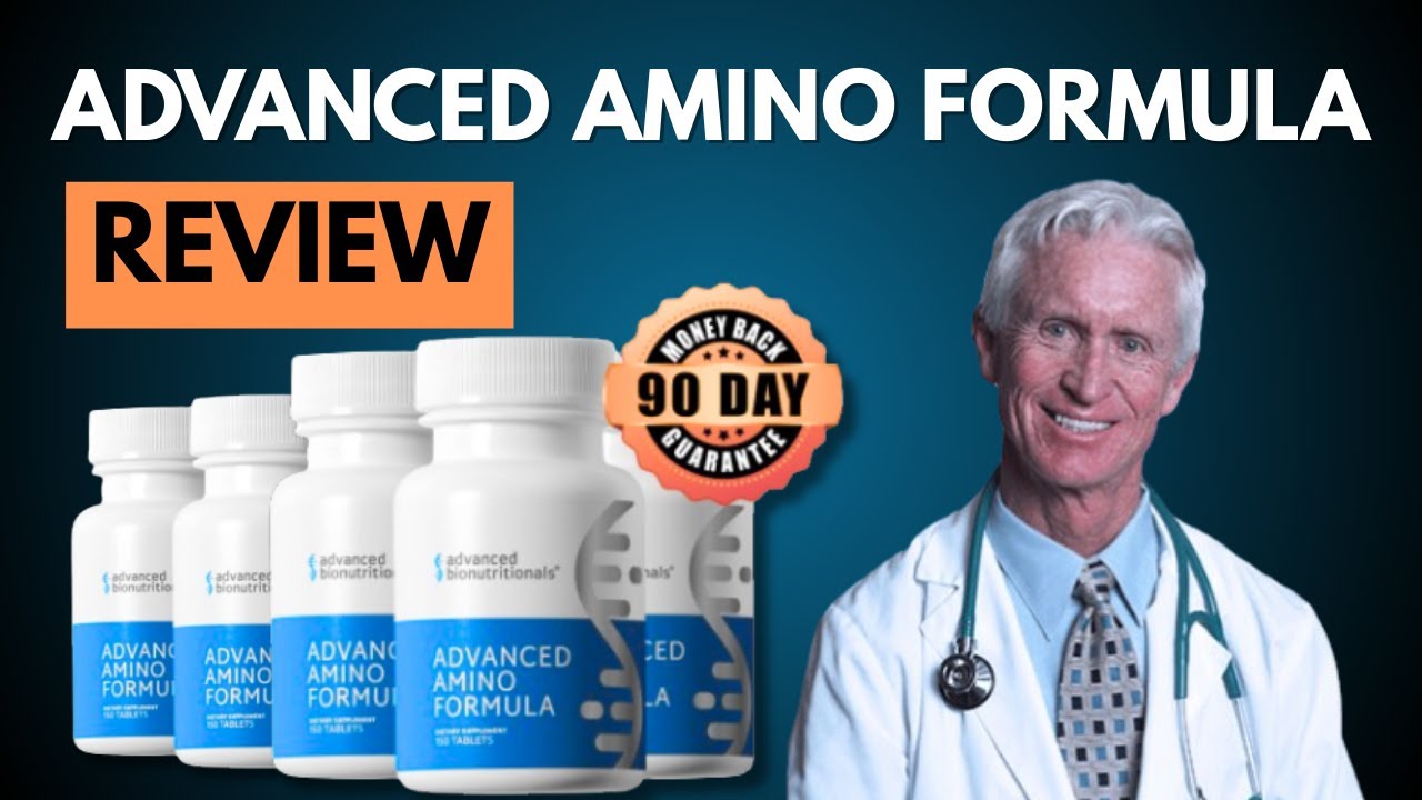 Advanced Amino Formula Review 2025 | Honest Supplement Guide for Energy ...