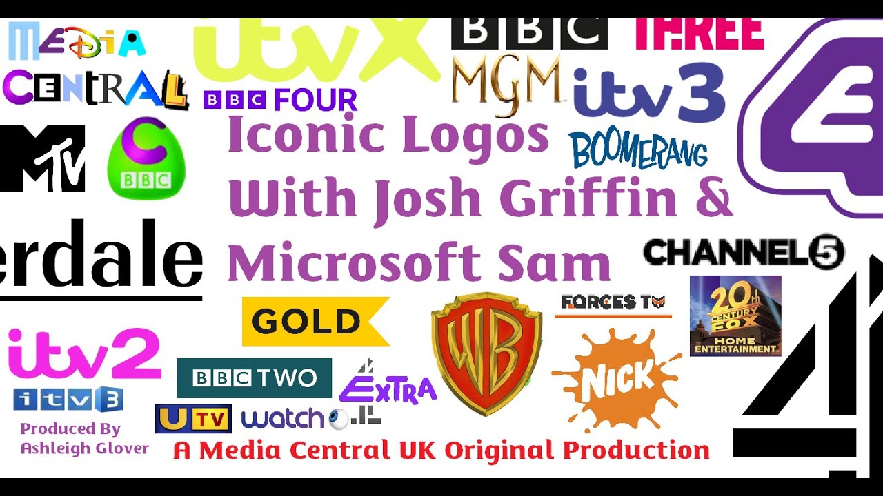Iconic Logos With Josh Griffin & Microsoft Sam - YouTube