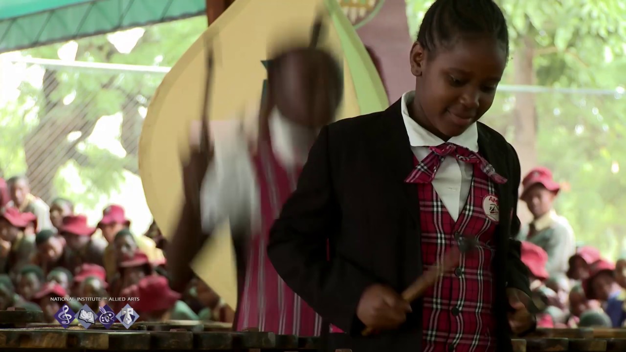 Amai Mugabe Schools - Junior Cup Winners - YouTube