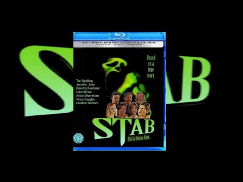 STAB | 25th Anniversary - Movie Trailer | Tori Spelling, Jennifer Jolie ...