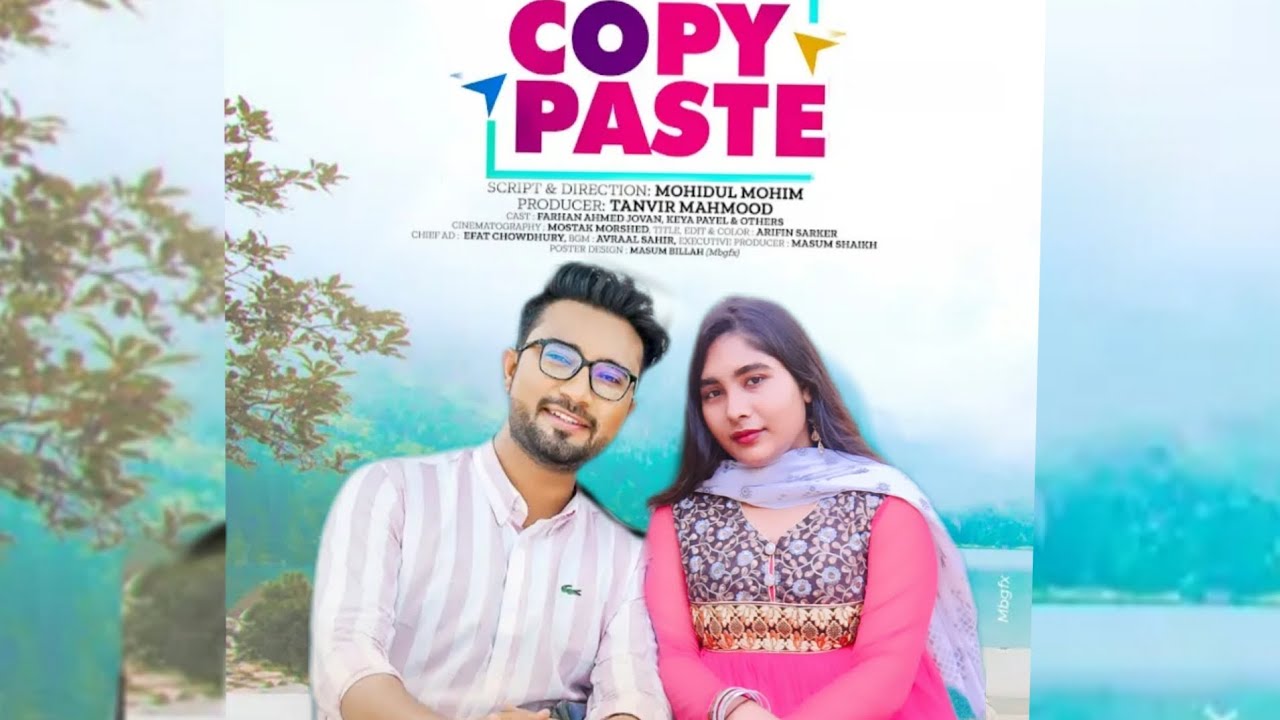 Copy Paste । Full Natok । Part 1 ।Jovan । Soumita । Bangla Natok । New ...