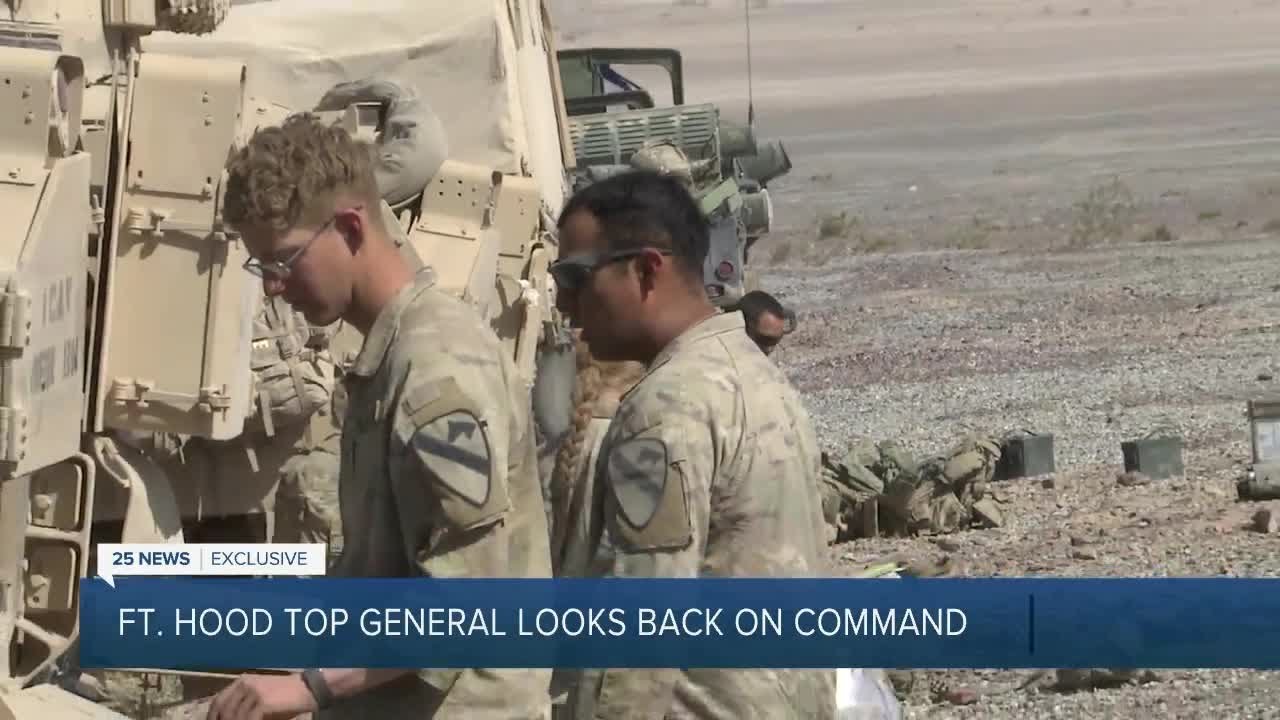 EXCLUSIVE: Fort Hood Commanding general speaks on III Corps ...