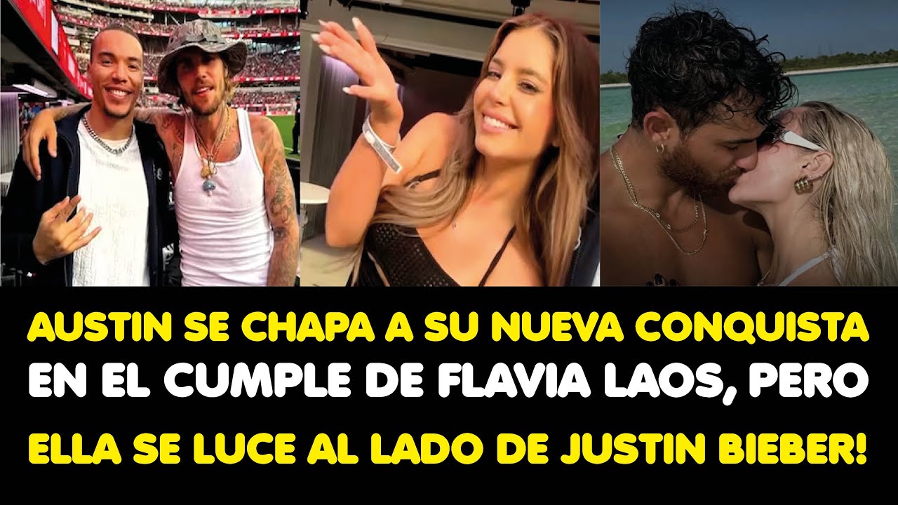 AUSTIN SE CHAPA A SU NUEVA CONQUISTA EN EL CUMPLE DE FLAVIA, PERO ELLA ...