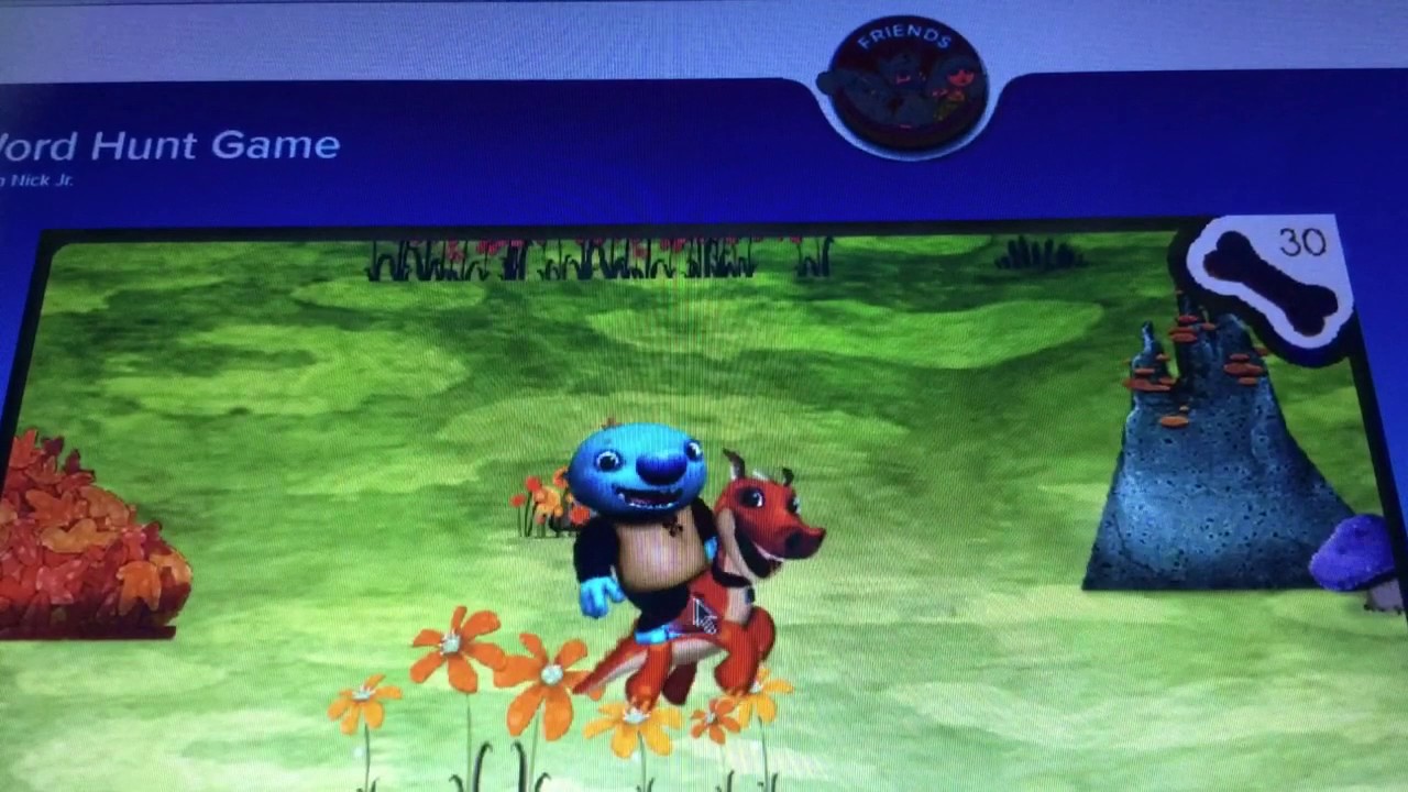 BrainSpyro plays Wallykazam Magic Word Hunt - YouTube