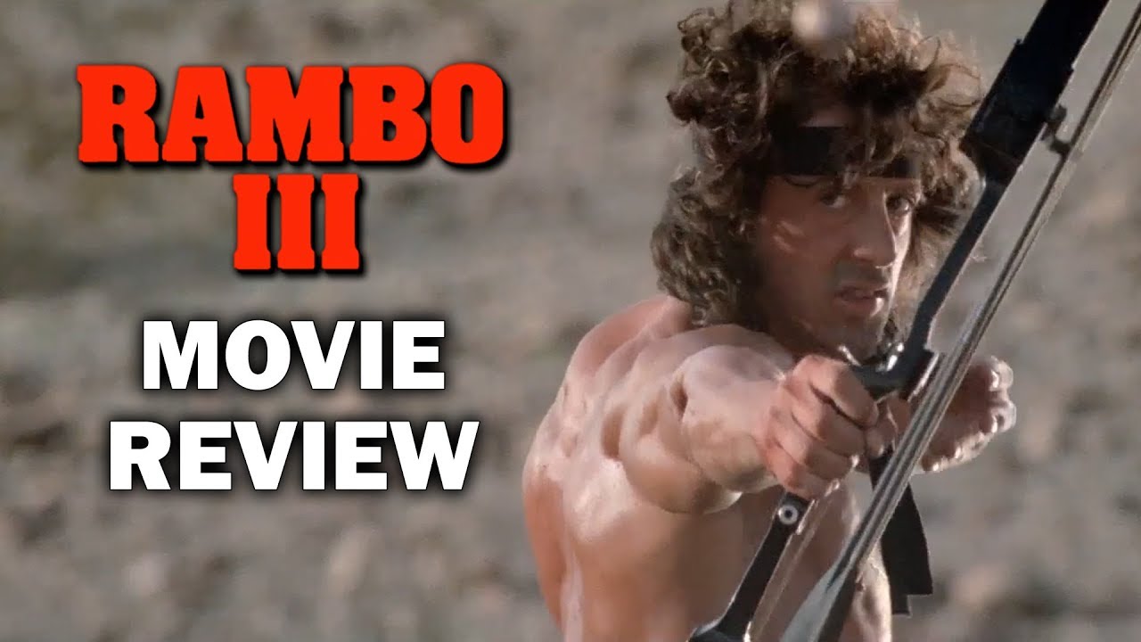 Rambo III (1988) Movie Review - YouTube