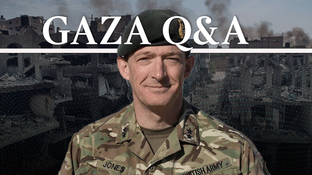 🔴 Israel-Hamas Q&A: Major General Rupert Jones answers your questions ...